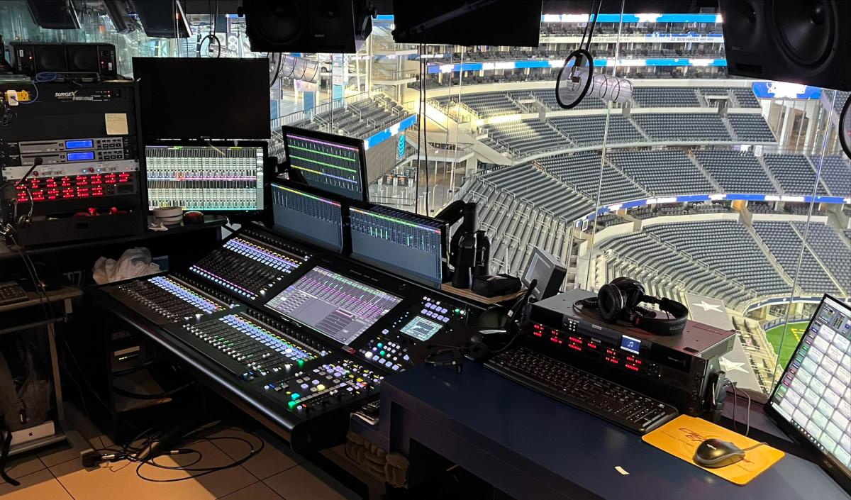 80,000-seat AT&T Stadium Upgrades its Facilities to Include a Solid ...