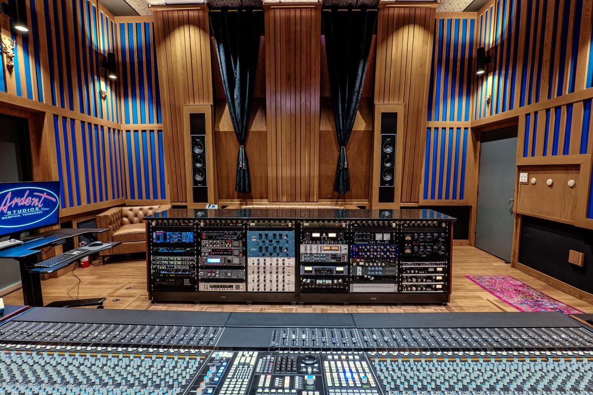 Legendary Ardent Studios in Memphis Installs 48-channel Solid State ...