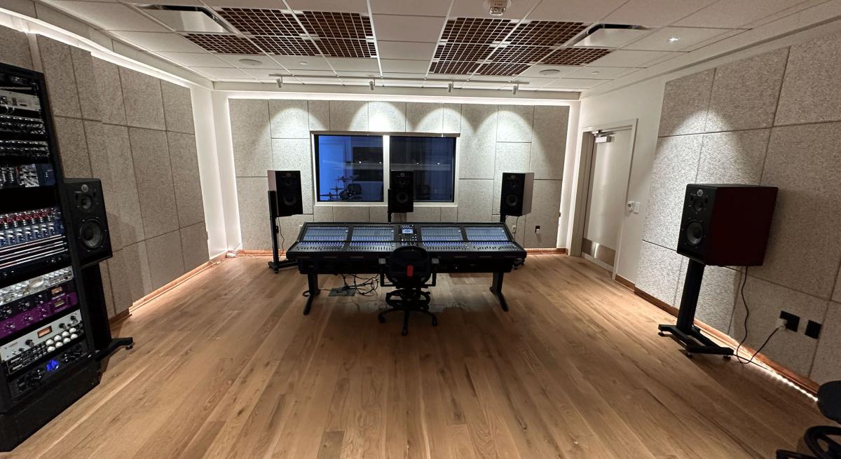 Stephen F. Austin State University Unveils New Recording Studio ...