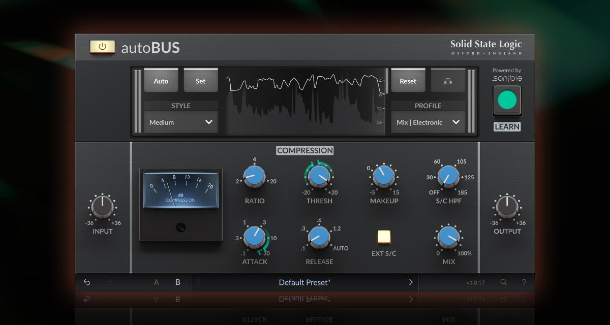 Solid State Logic Announces Launch of autoSeries Family of Plug-Ins ...