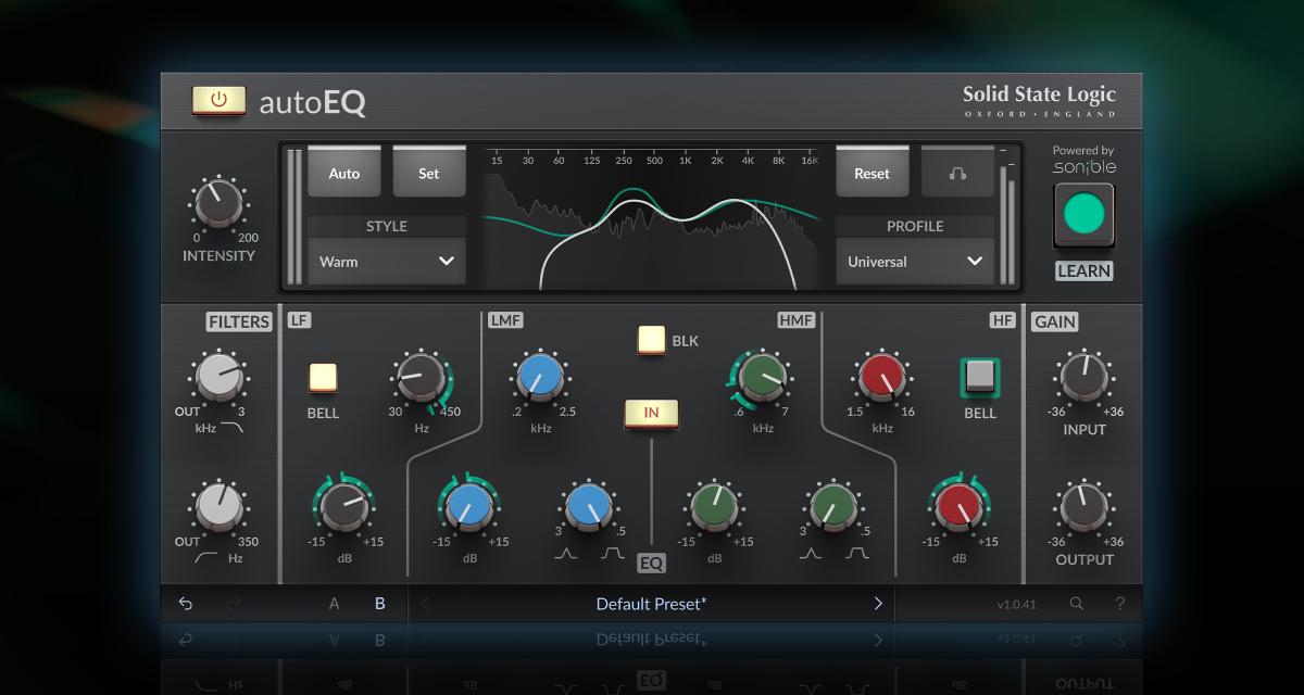Solid State Logic Announces Launch of autoSeries Family of Plug-Ins ...