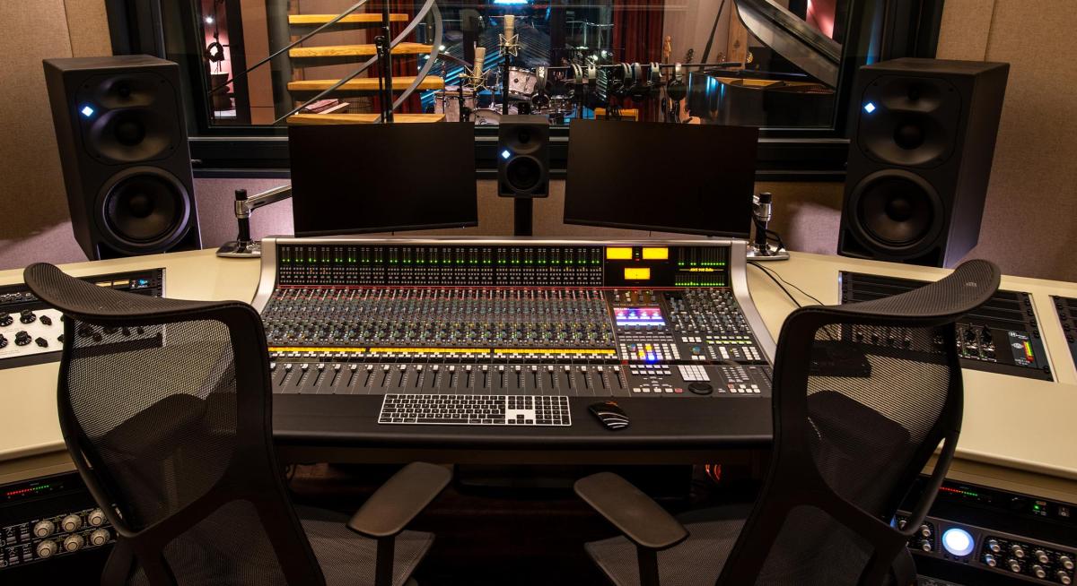 With a Solid State Logic AWS 948 delta SuperAnalogue™ Console at its Core, Germany's Big Barn ...
