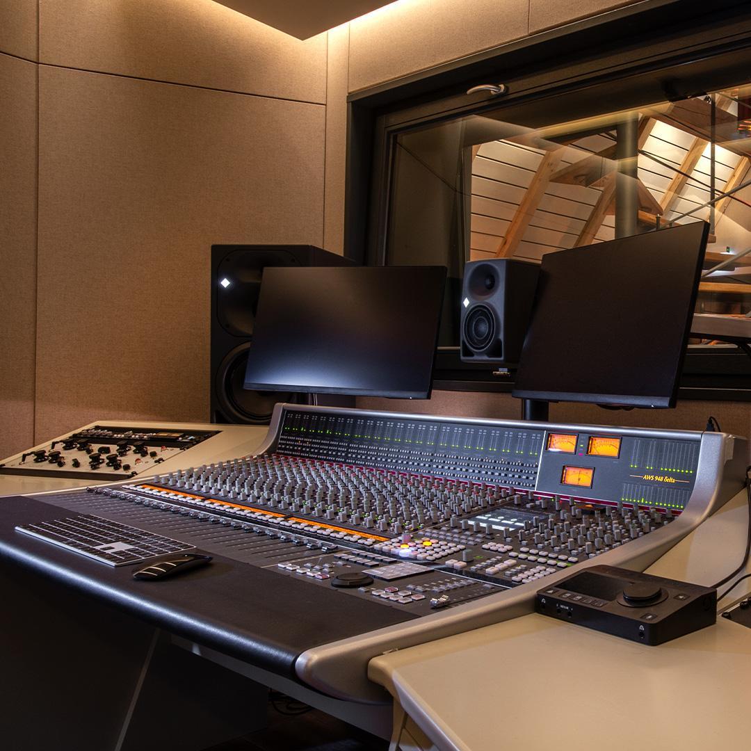 With a Solid State Logic AWS 948 delta SuperAnalogue™ Console at its Core, Germany's Big Barn ...