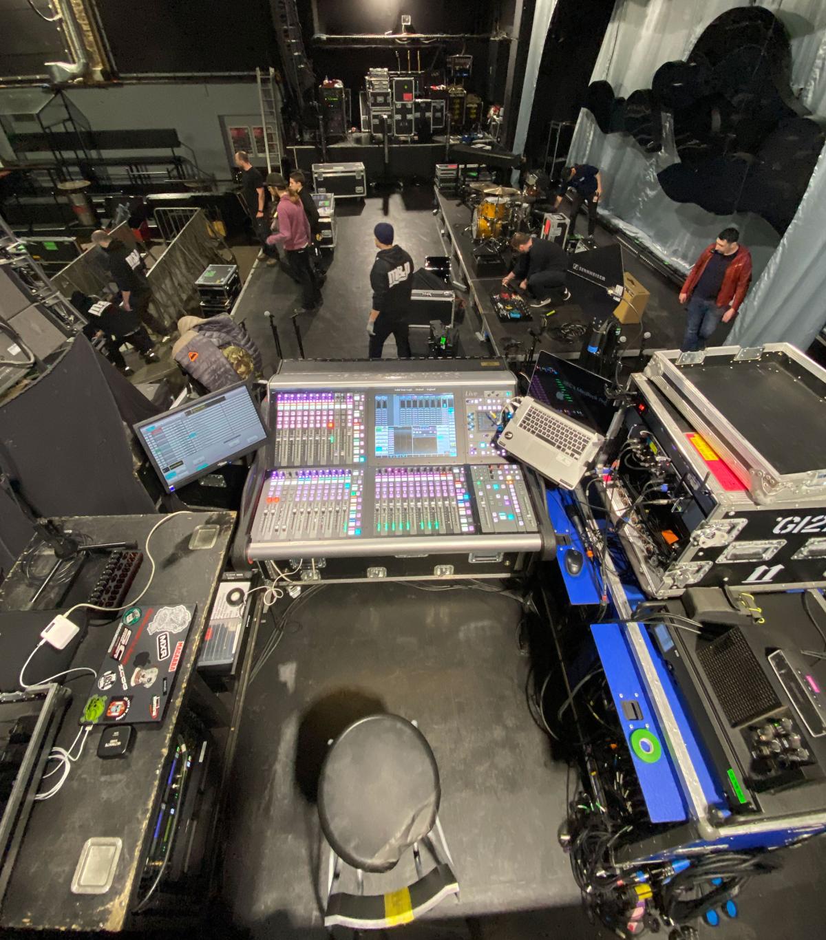 Brown Note Productions Acquires Solid State Logic Live L650 to Serve ...