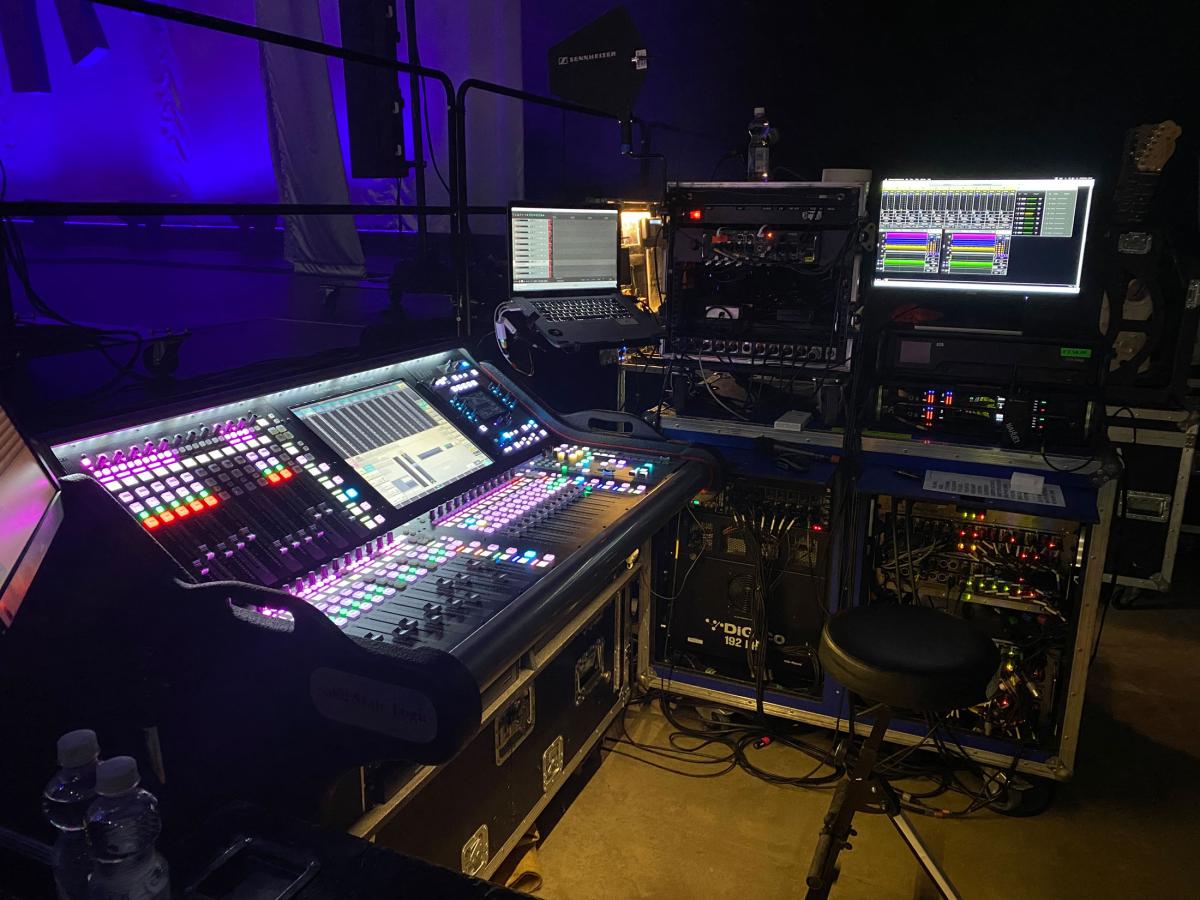 Brown Note Productions Acquires Solid State Logic Live L650 to Serve ...