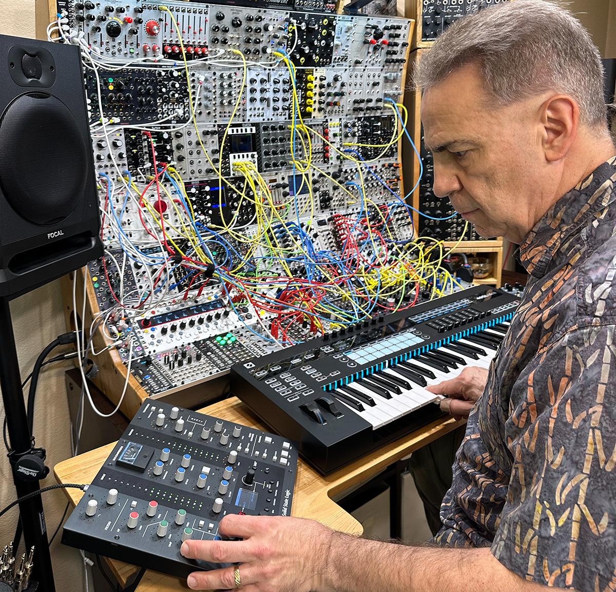 Synthesist, Educator and Author Chris Meyer Adopts Solid State Logic ...