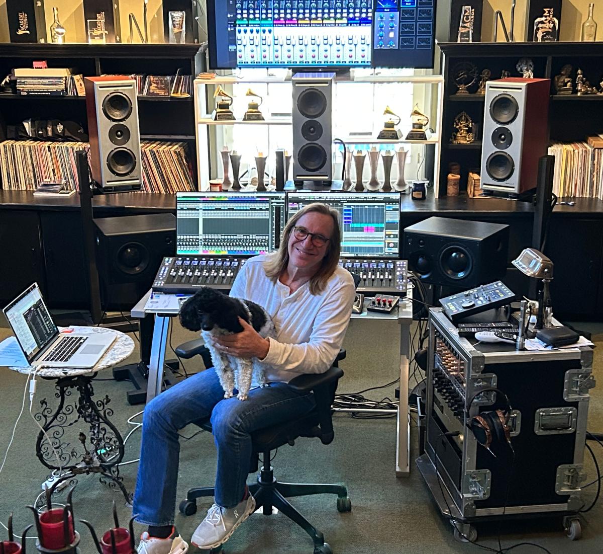 Multiple Grammy Award-Winning Producer and Engineer Chuck Ainlay ...