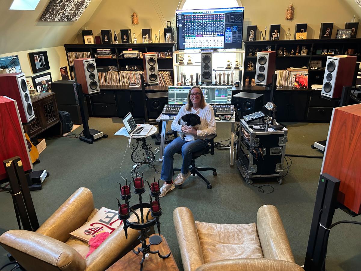 Multiple Grammy Award-Winning Producer and Engineer Chuck Ainlay ...