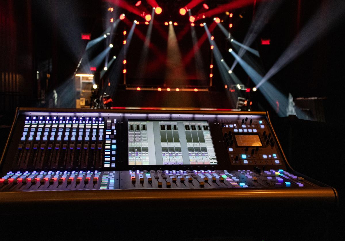 Canada's Cogeco Amphitheatre Installs a Pair of Solid State Logic Live ...