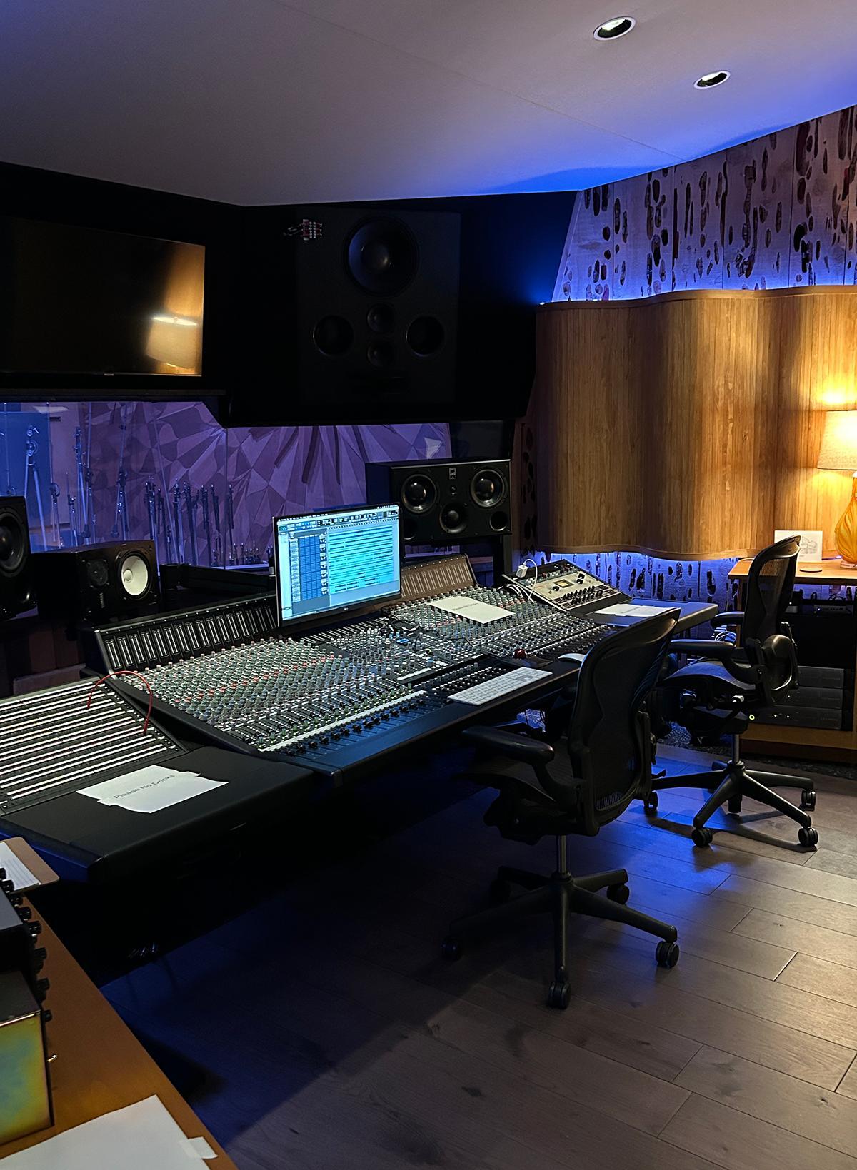 2200 Studios Opens in Bay Area, Featuring Solid State Logic ORIGIN Analogue Mixing Console in ...