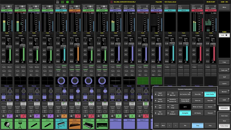 Dynamic Automation System (DAS) | SSL