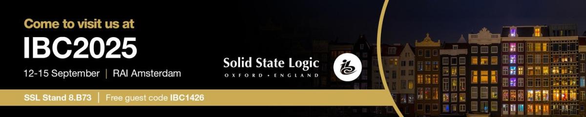 Solid State Logic Expands Next Generation Audio Capabilities at IBC 2025 with Integrated Development