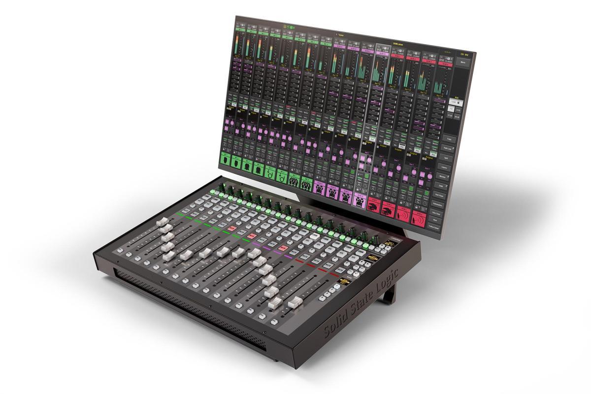 IBC 2024: Solid State Logic Set to Debut New Range of System T Fader Tiles and Tempest Control ...