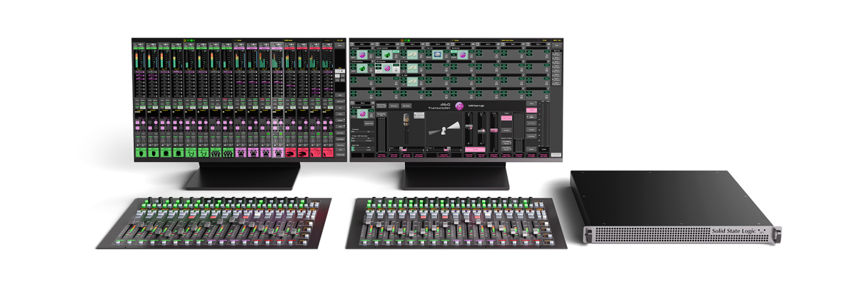 IBC 2024: Solid State Logic Set to Debut New Range of System T Fader Tiles and Tempest Control ...