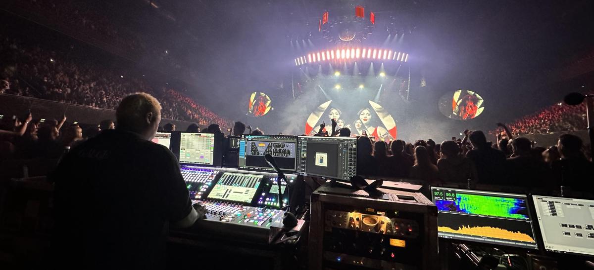 ISE 2025: Solid State Logic Debuts SSL Live V6 Software Update ...