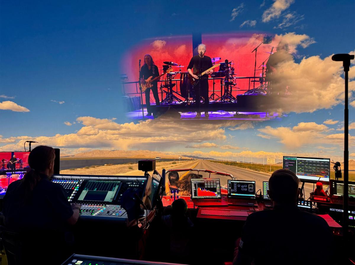 Solid State Logic Live L550 Plus at the Core of The Eagles Immersive ...