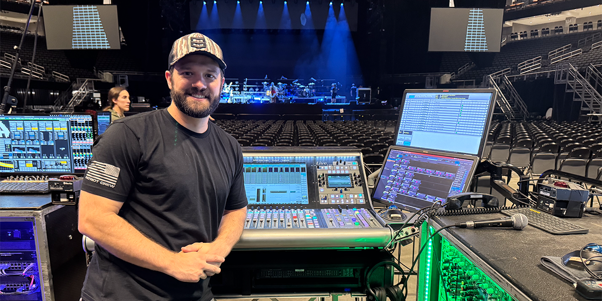 Jason Aldean's Full Throttle Tour in Full Swing, Featuring Two Solid State Logic L550 Plus ...