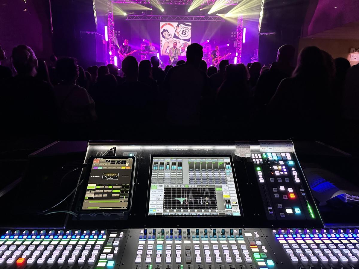 Barcelona-based Music Venue Sala Salamandra Acquires Solid State Logic Live L200 Plus Console ...