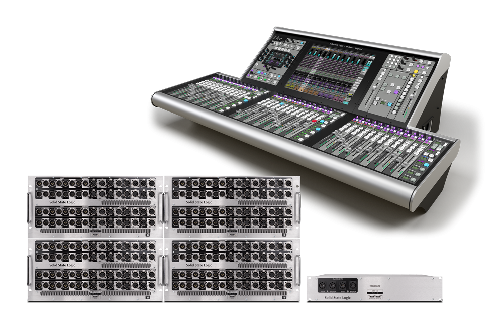 SSL Live Bundles