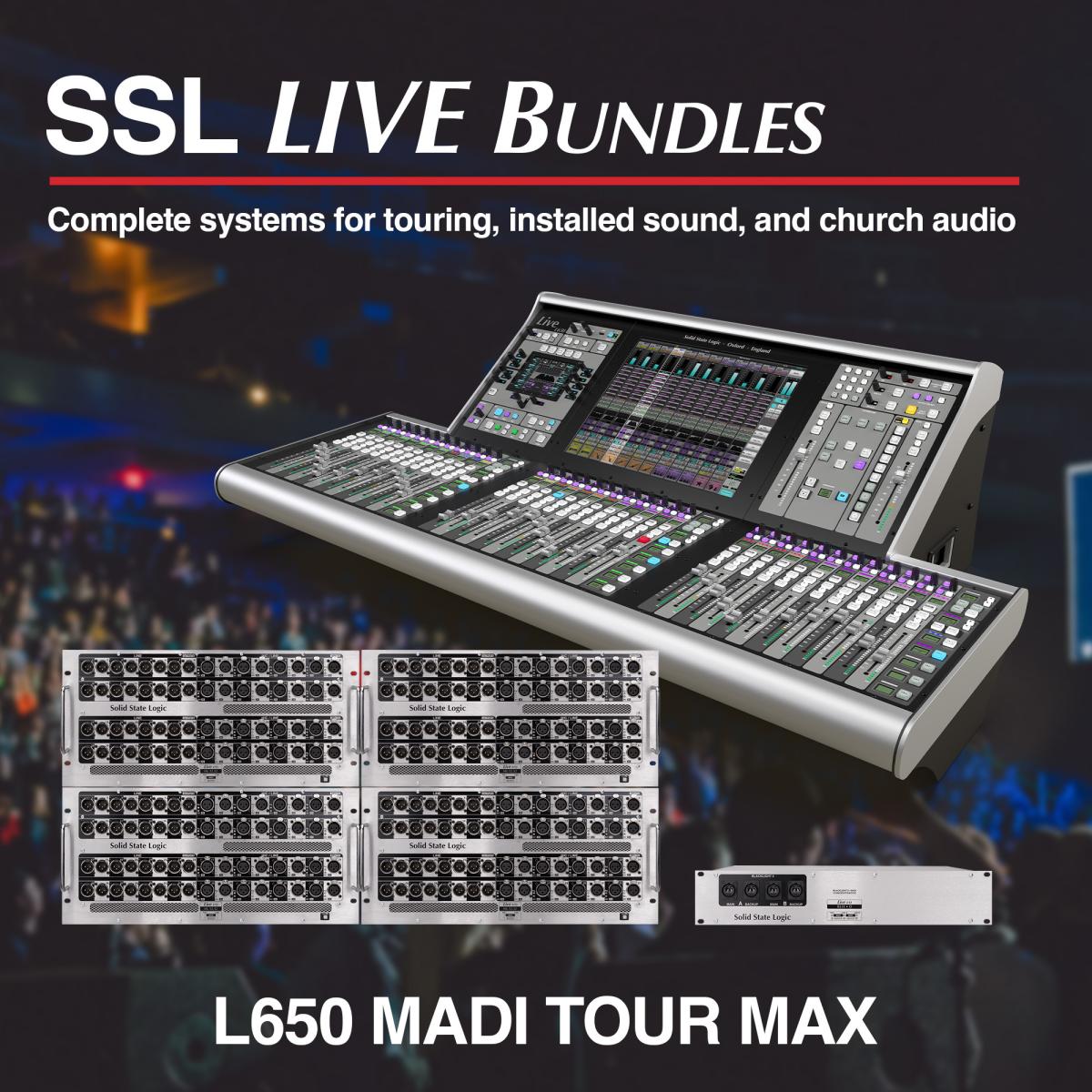 InfoComm 2024: Solid State Logic Launch SSL Live Bundles