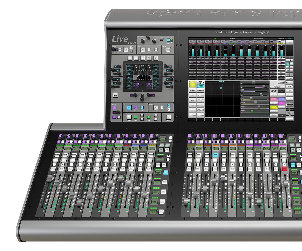 Solid State Logic Unveils SSL Live V6.1 and MPL 16-8 Stagebox to its ...