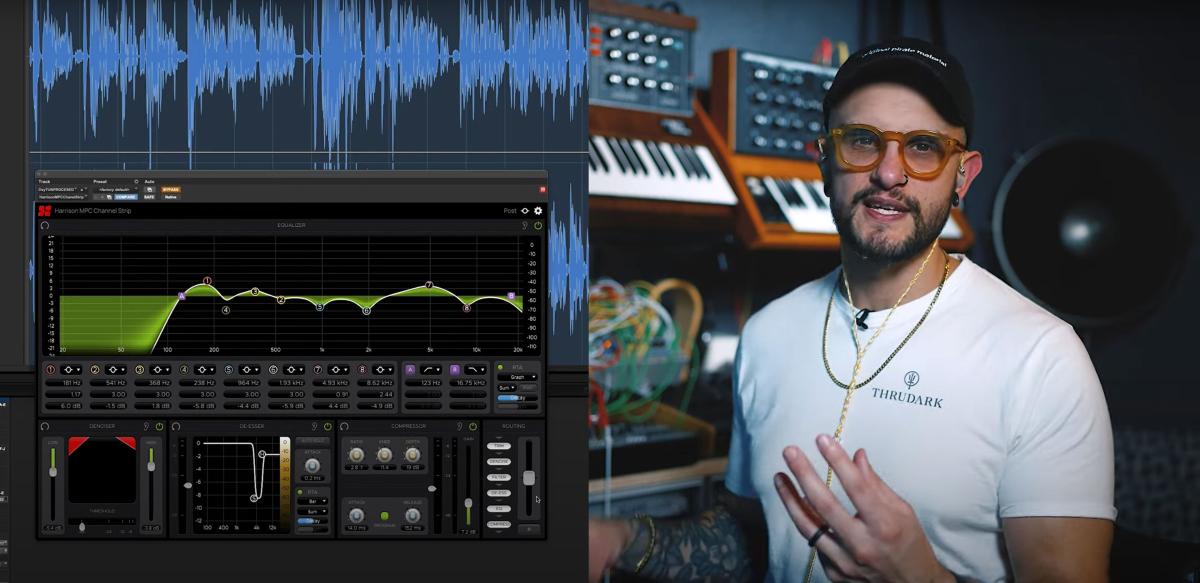 Harrison MPC Channel Strip