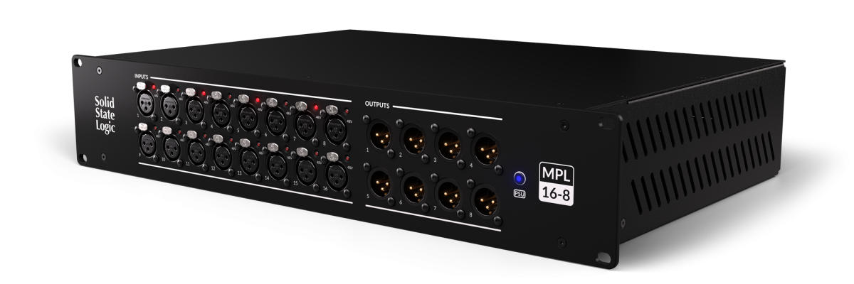 Solid State Logic streamlines audio workflows with native ST 2110 ...