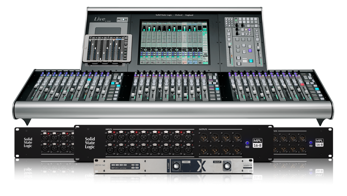 Solid State Logic Expands its SSL Live Range Bundles with the new MPL ...