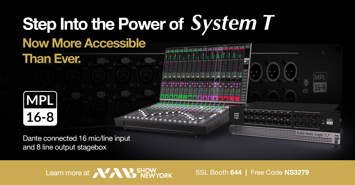 Solid State Logic streamlines audio workflows with native ST 2110 ...