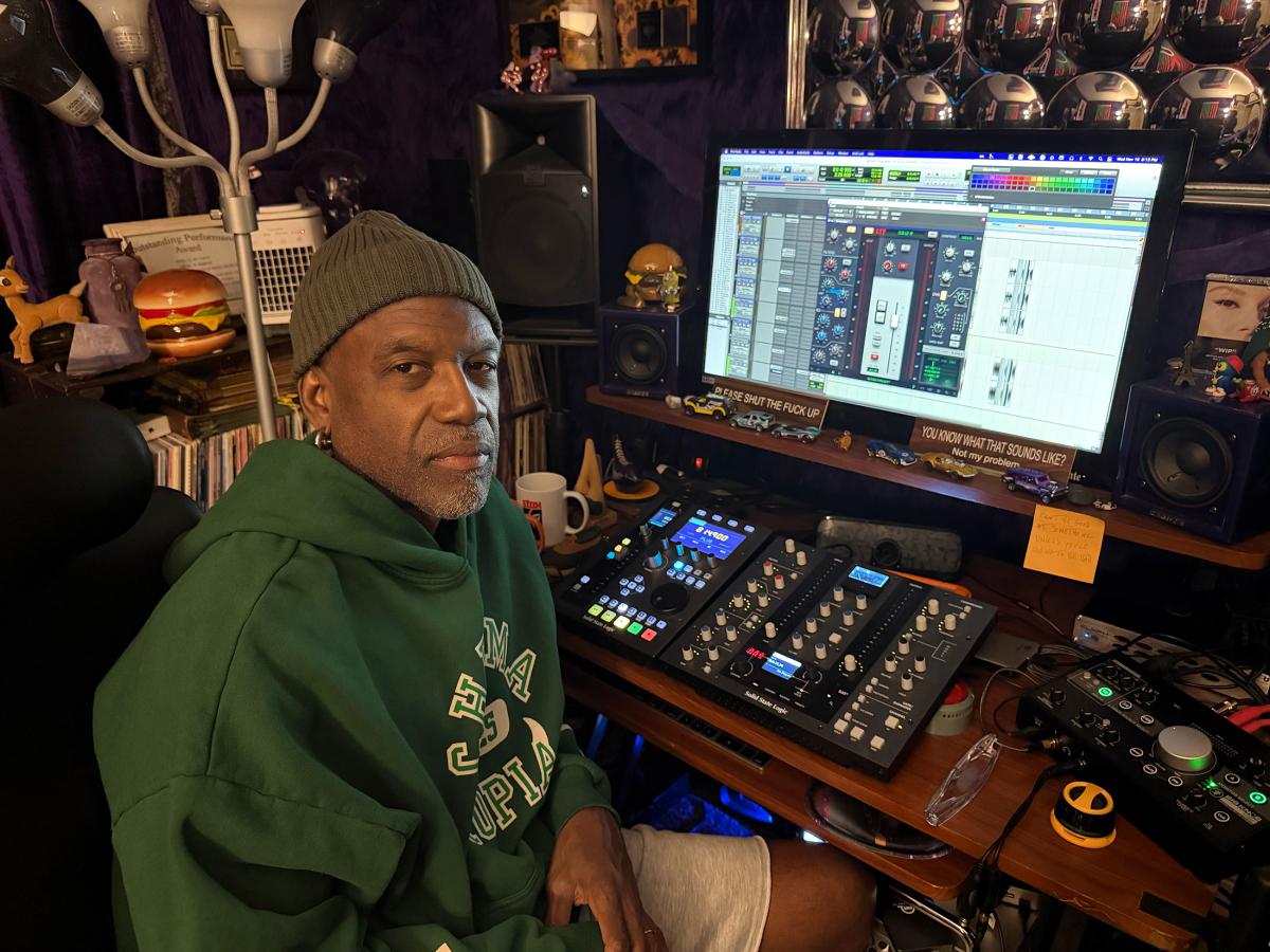 Multiple Grammy Award Winner Neal Pogue Keeps Solid State Logic U ...