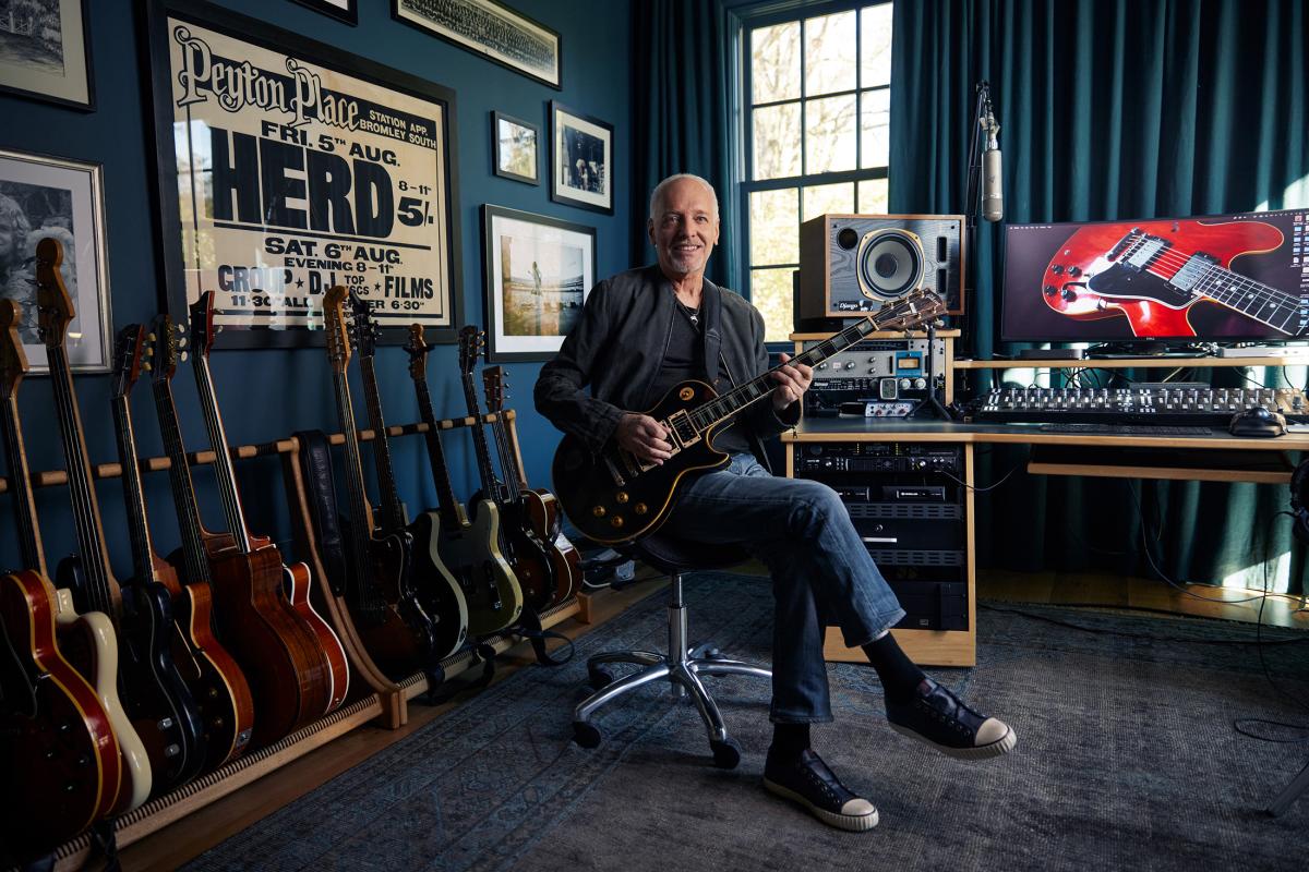 For the 50th Anniversary of Frampton Comes Alive! and Beyond, Peter ...