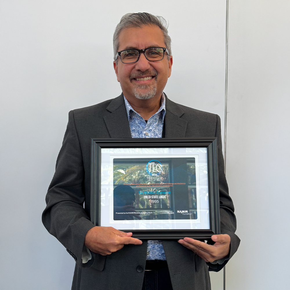 Solid State Logic Captures TEC Awards