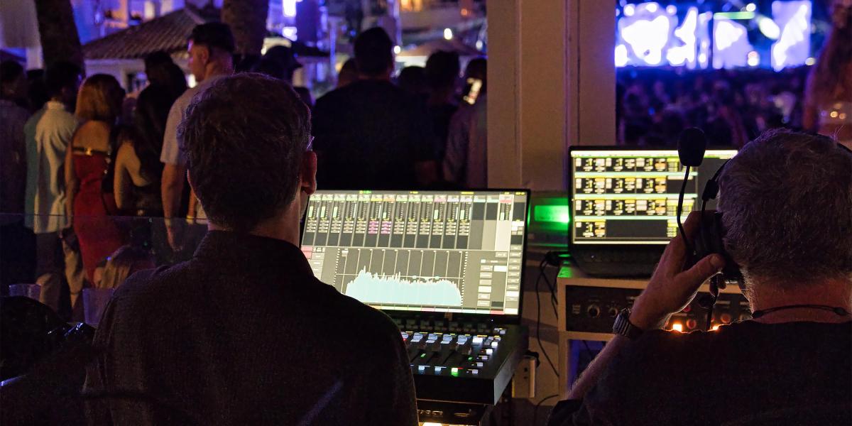 SSL System T TCA Flypack Powers Calvin Harris Ibiza Residency