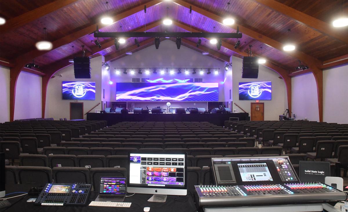 Baton Rouge's Rose Hill Church Quadruples its Sanctuary Size, While ...