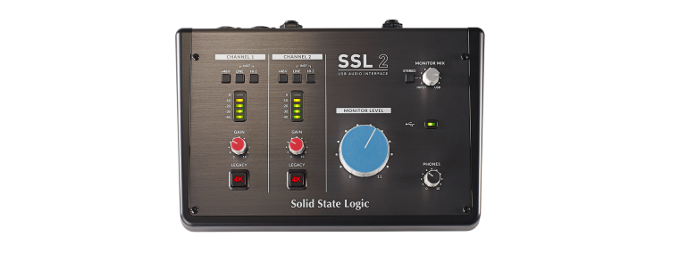 SSL 2 | Solid State Logic