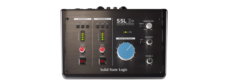 SSL 2+ | Solid State Logic