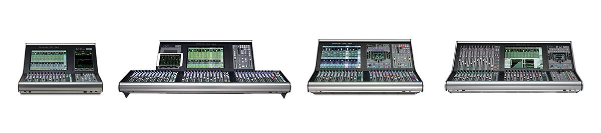 Live Sound Consoles | Solid State Logic