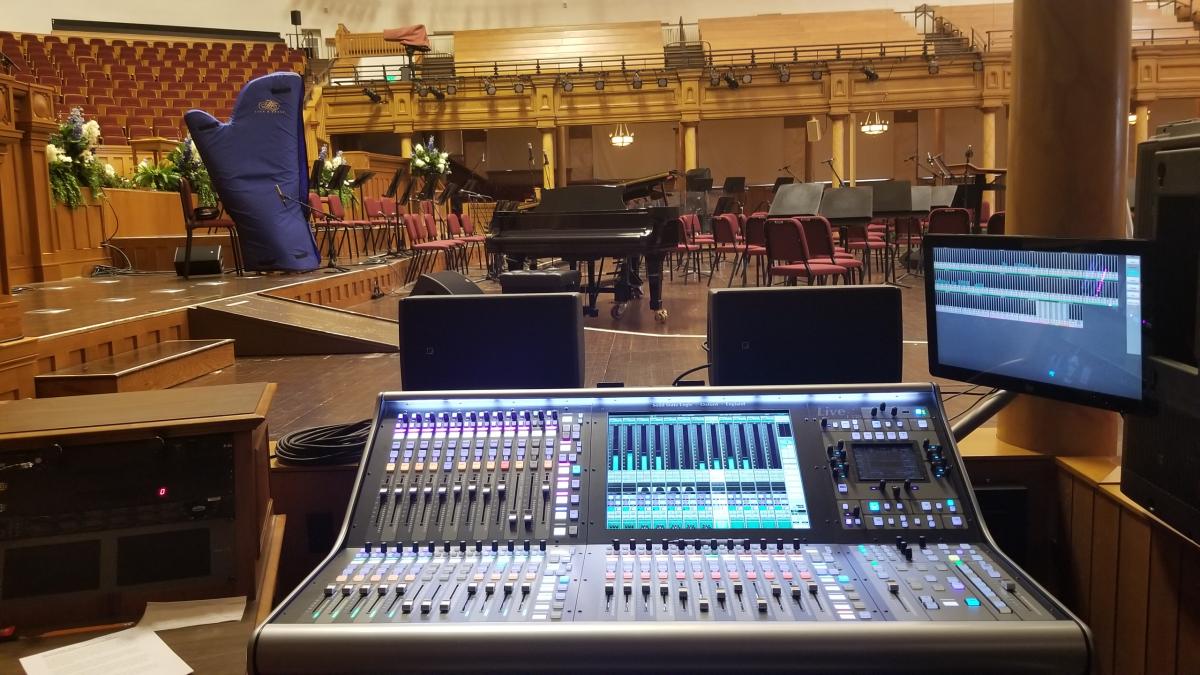 Mormon Tabernacle Installs Two Solid State Logic Live L550 Consoles For ...