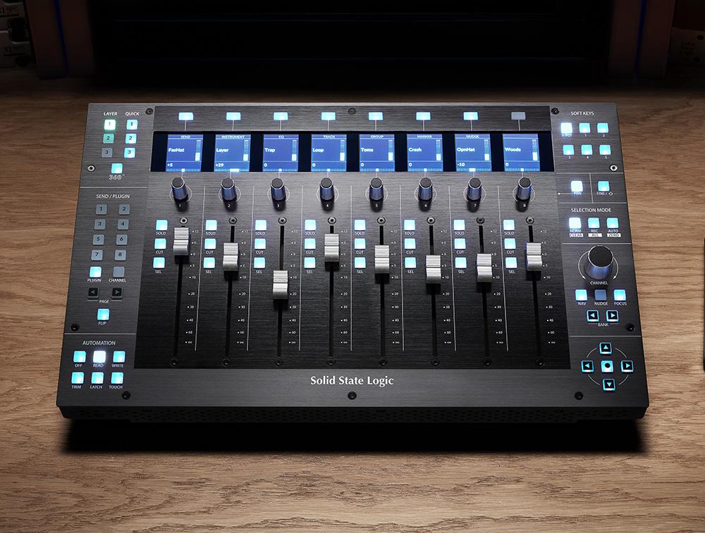 Multiple Grammy Award Winner Neal Pogue Keeps Solid State Logic U ...