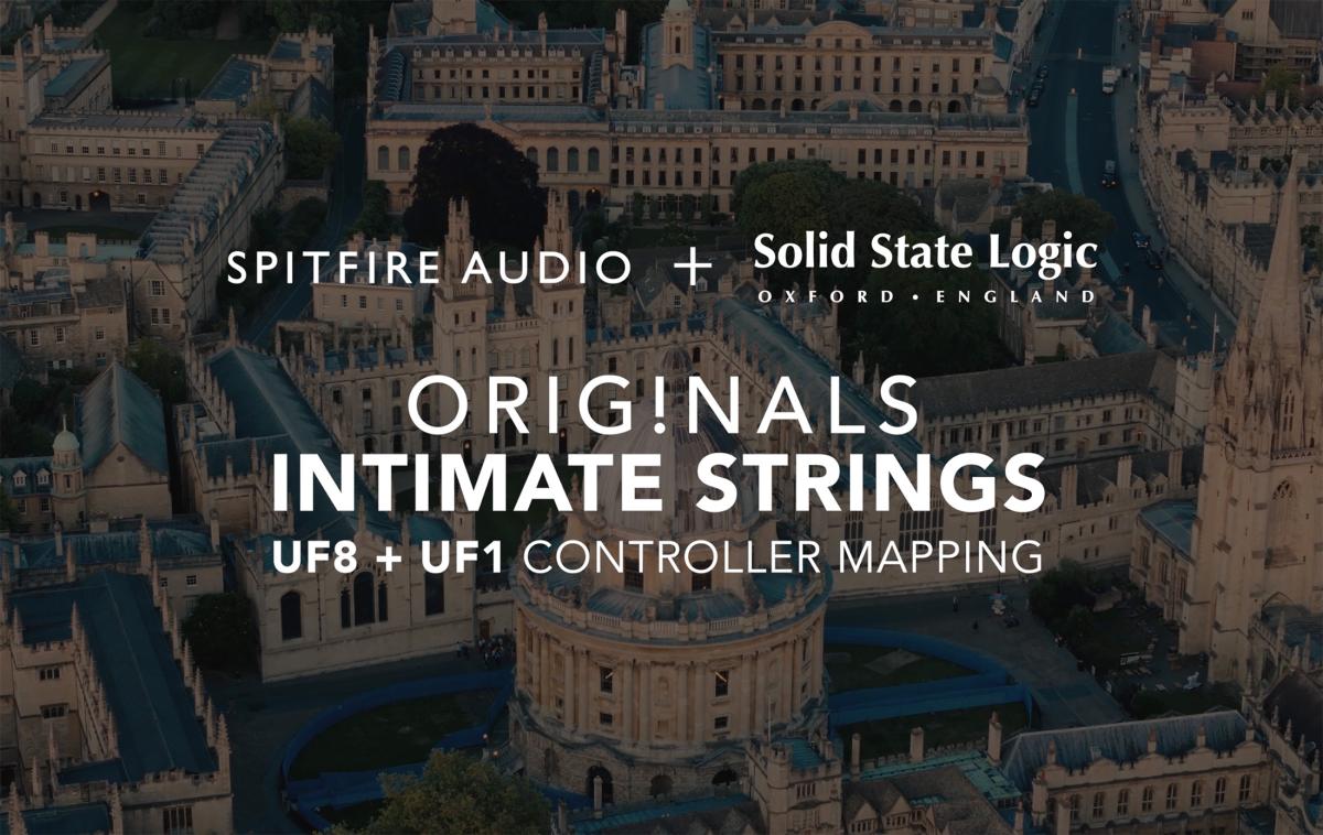 Solid State Logic and Spitfire Audio Unveil Official SSL Controller ...