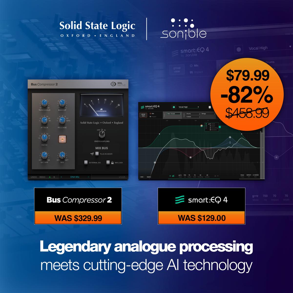 Solid State Logic and sonible Partner to Deliver AI-Assisted Plug-In ...
