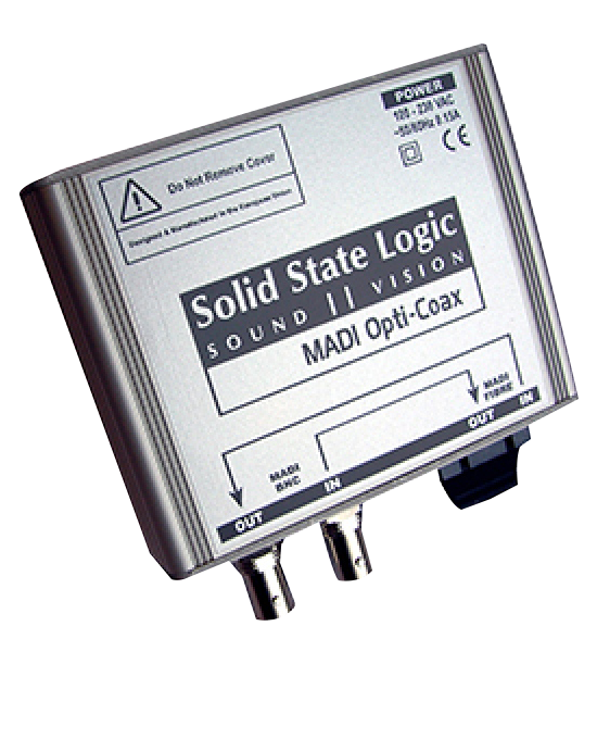 MADI Opti-Coax | Solid State Logic