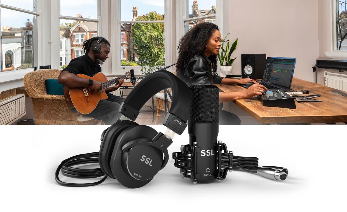 The 2024 NAMM Show: Solid State Logic to Showcase Latest Analog and ...