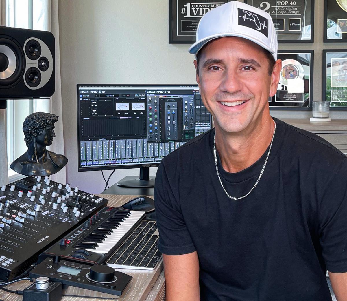Top Producer & Artist Developer Sal Oliveri Brings SSL Performance to ...