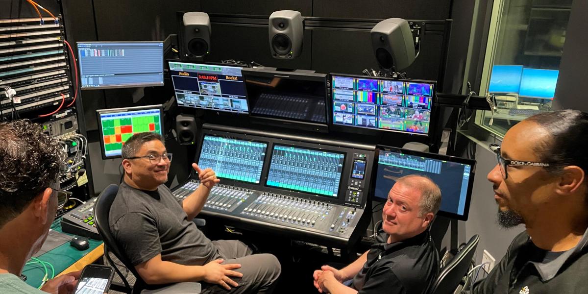 Sports Broadcaster Space City Home Network Upgrades to Solid State ...