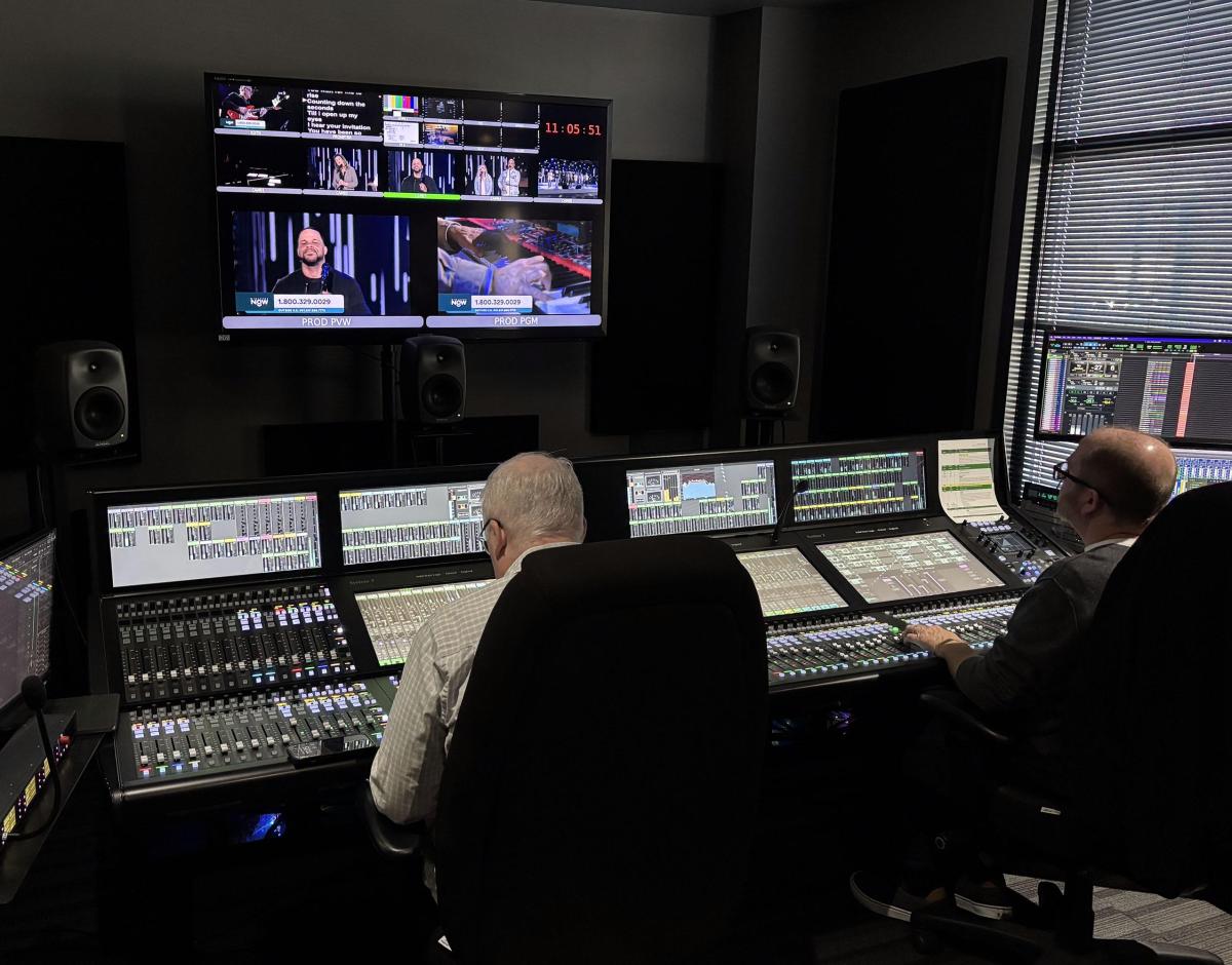 Daystar Television Network Upgrades