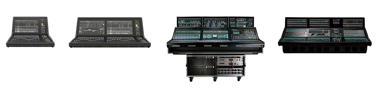 Broadcast Audio Consoles| Solid State Logic