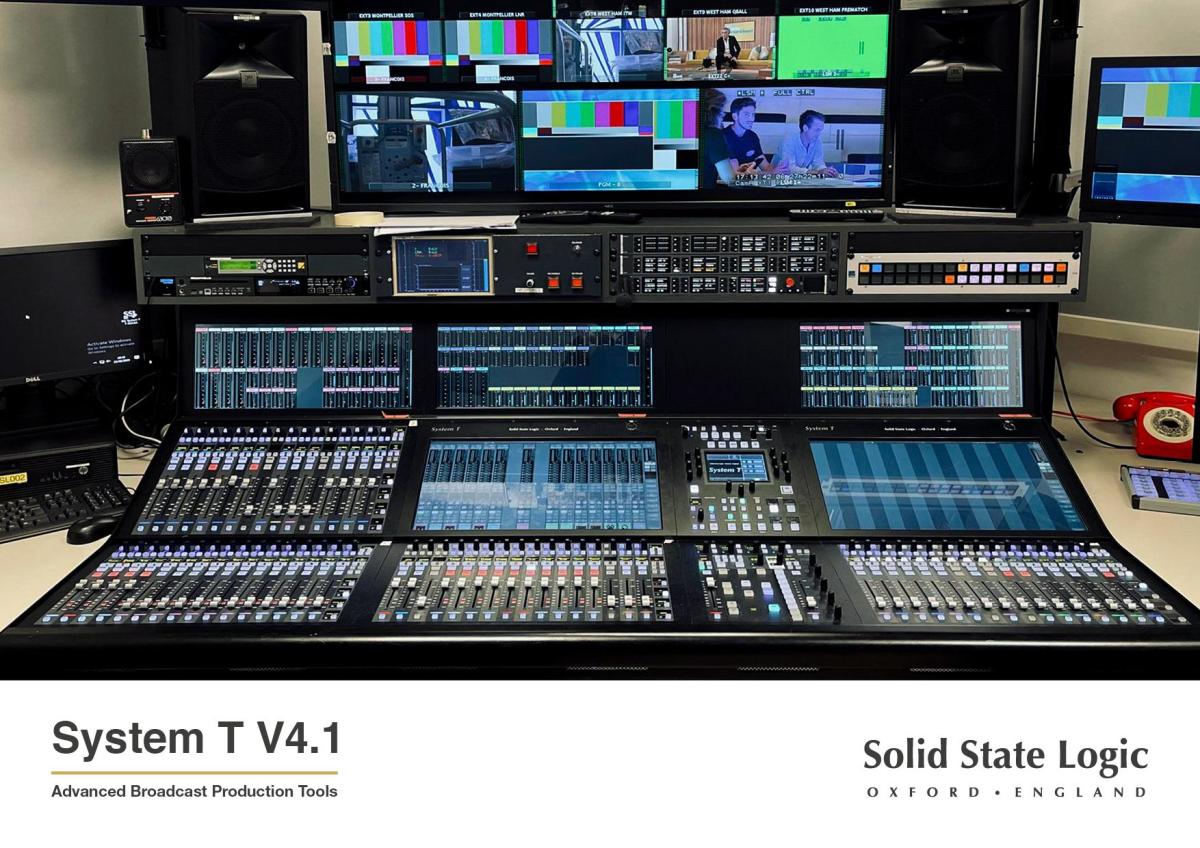 Broadcast Production | Solid State Logic