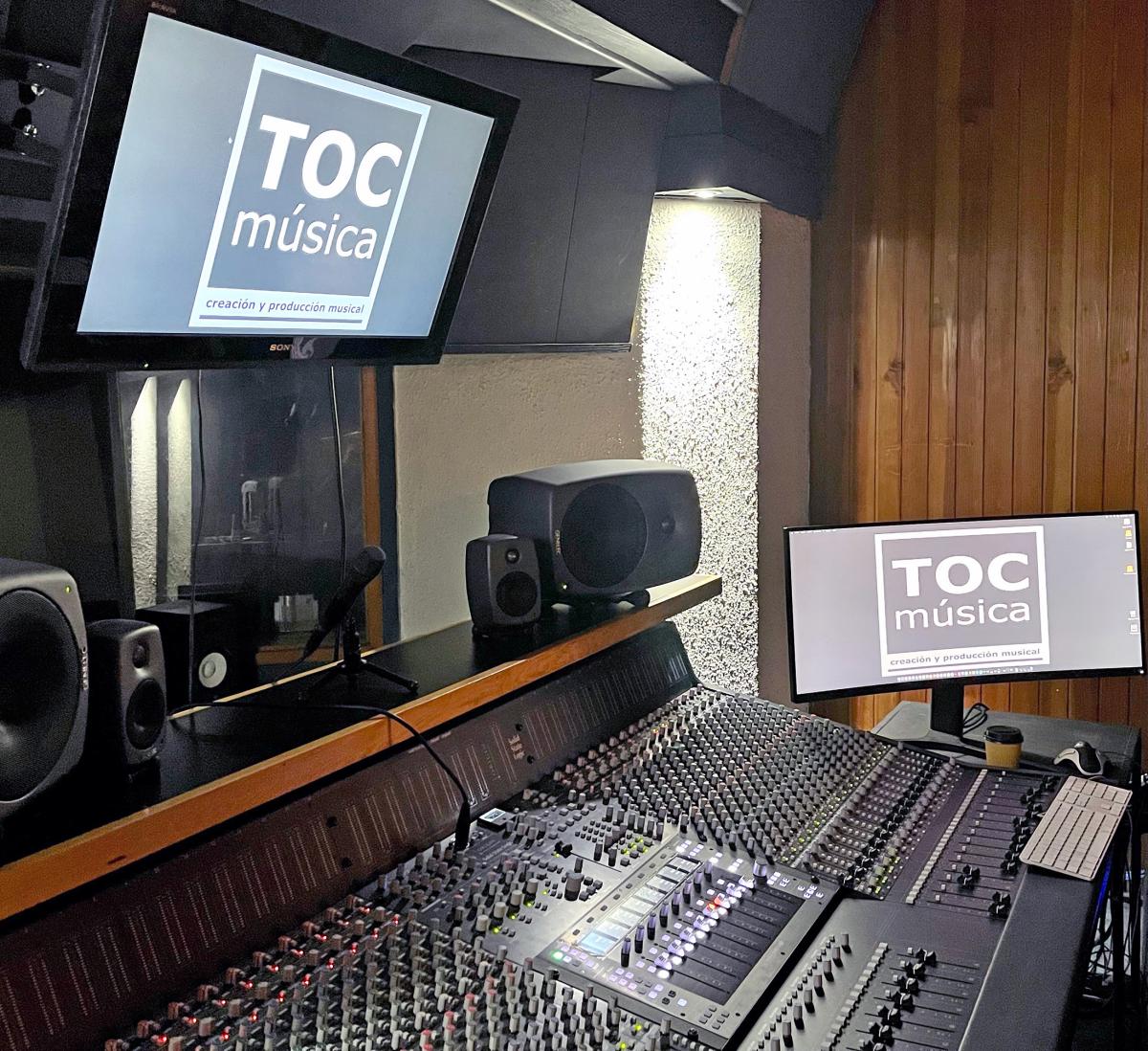 TOC Música Studio Builds on Thriving Chilean Music Scene with Solid ...