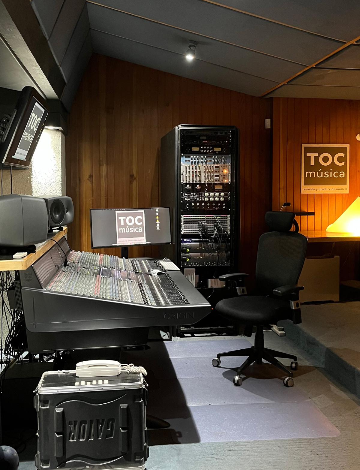 TOC Música Studio Builds on Thriving Chilean Music Scene with Solid ...